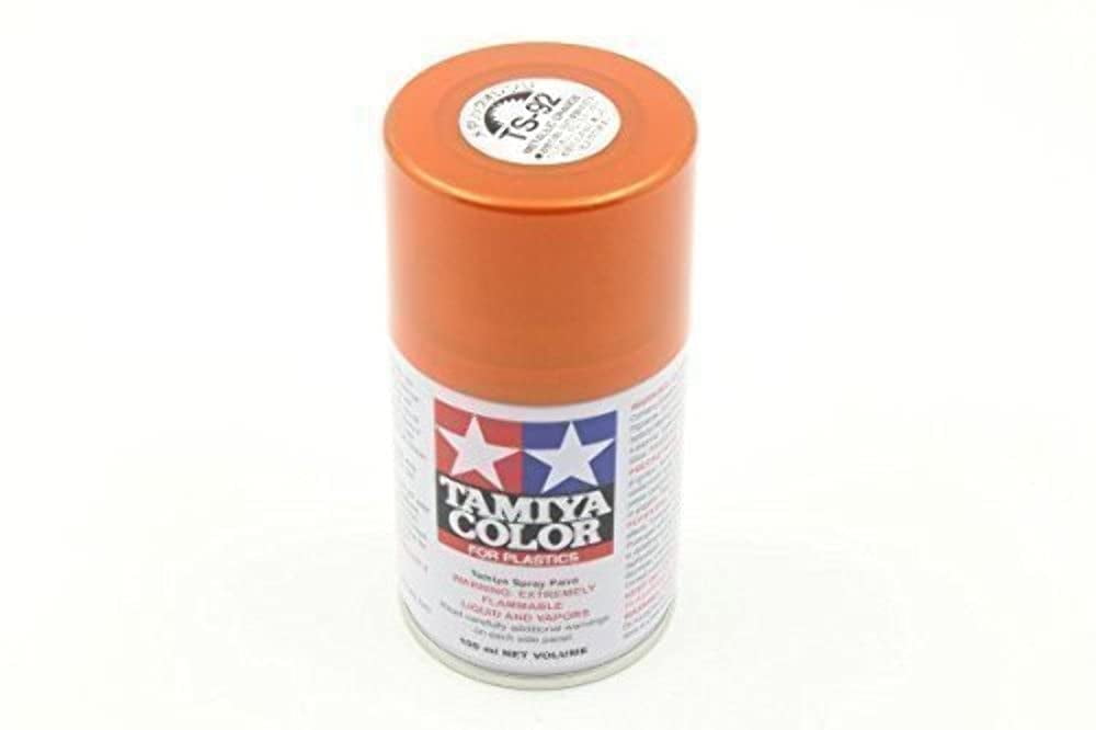 Tamiya 85092 TS-92 Metallic Orange Lacquer Spray Paint 100ml TAM85092 ...