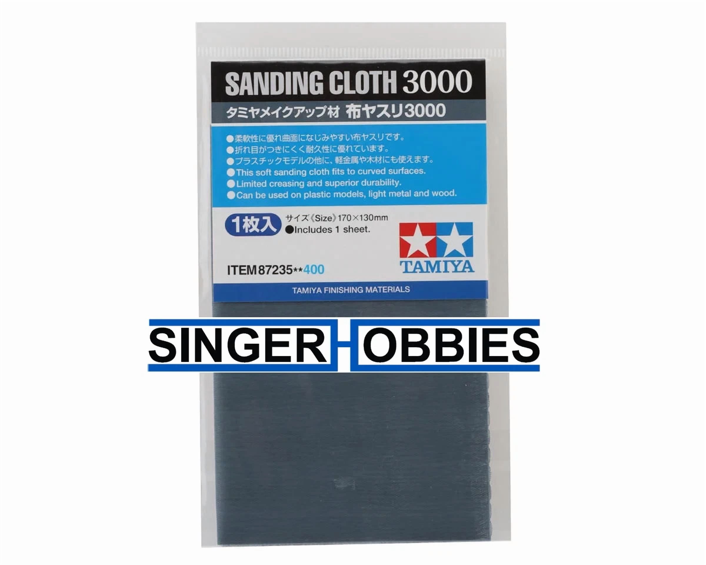 Tamiya Tam87235 170X130Mm Sanding Cloth (3000 Grit) - Walmart.com