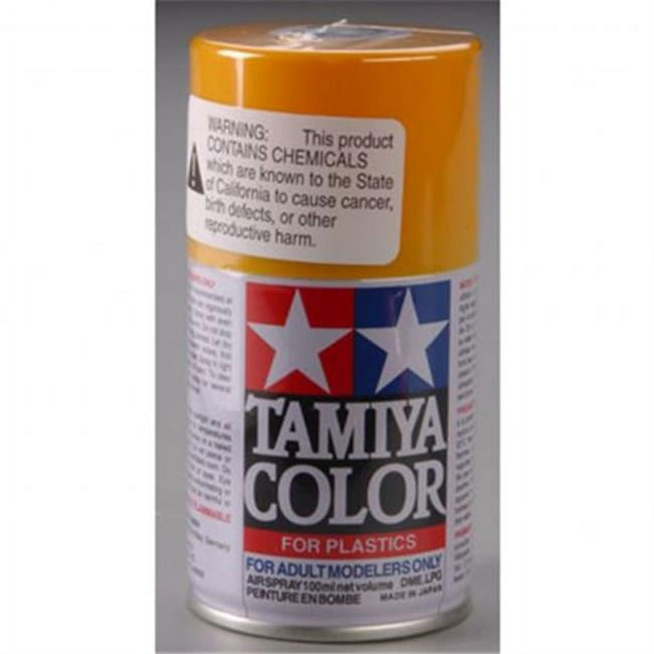 Tamiya Tamiya Spray Lacquer TS-34, Camel Yellow - Walmart.com