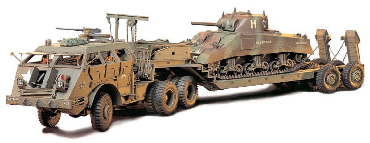 Tamiya 40 Ton Tank Transporter 'Dragon Wagon' Model Kit, 1/35 Scale ...