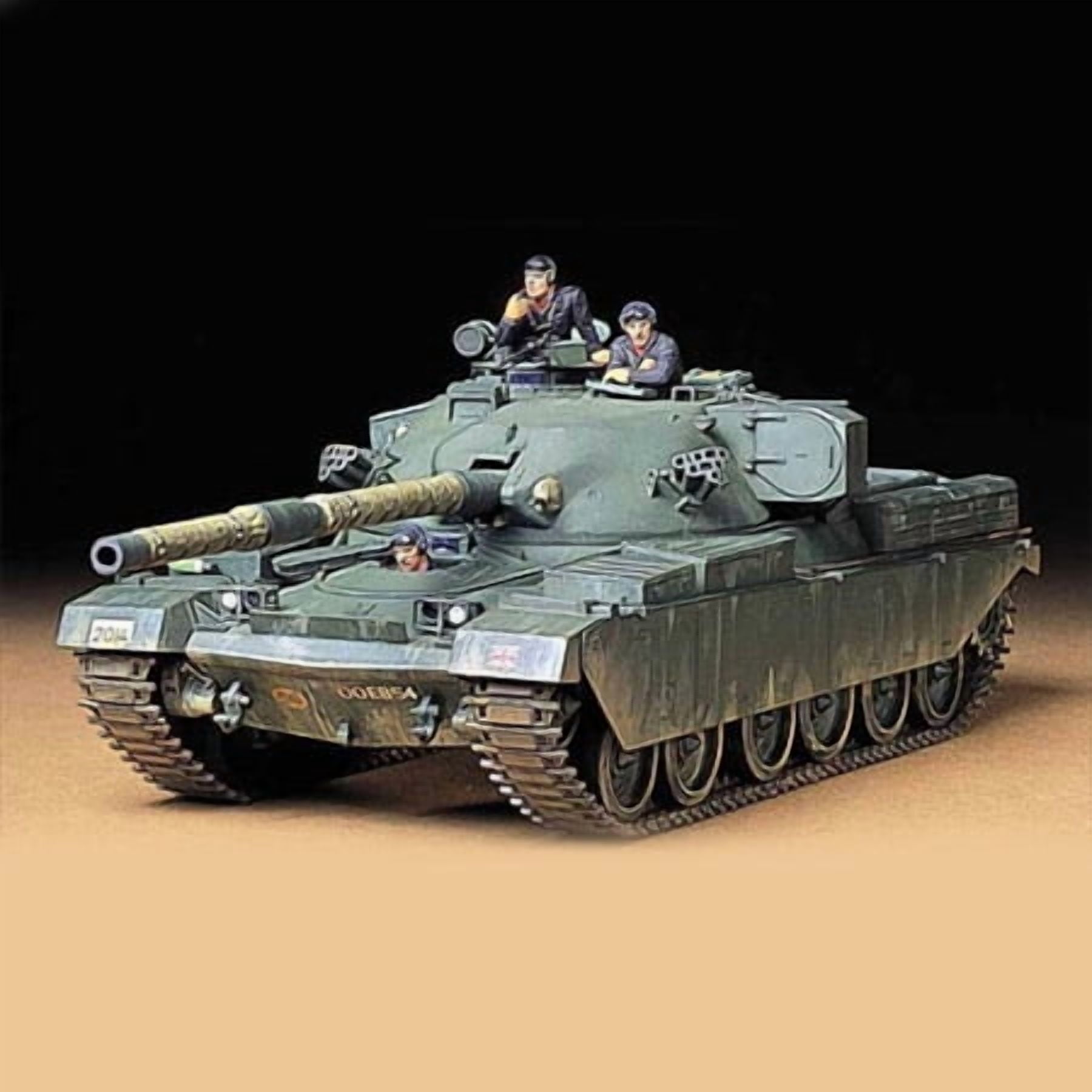 Tamiya USA Military Miniature British Chieftain MK 5 Tank Model Kit ...