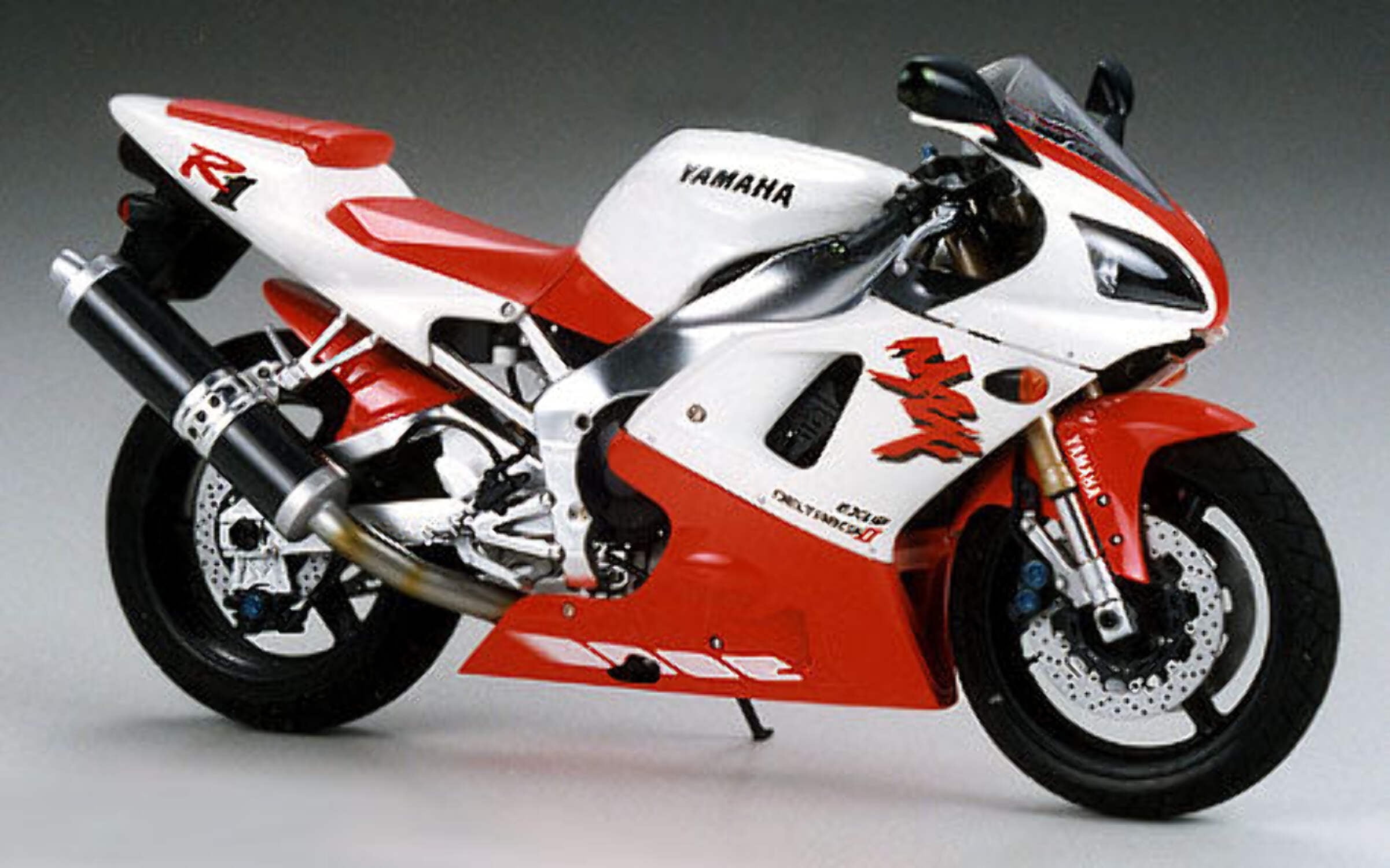 Tamiya USA TAM14073 Yamaha Yzf-R1 1:12 Scale Plastic Model Kit ...