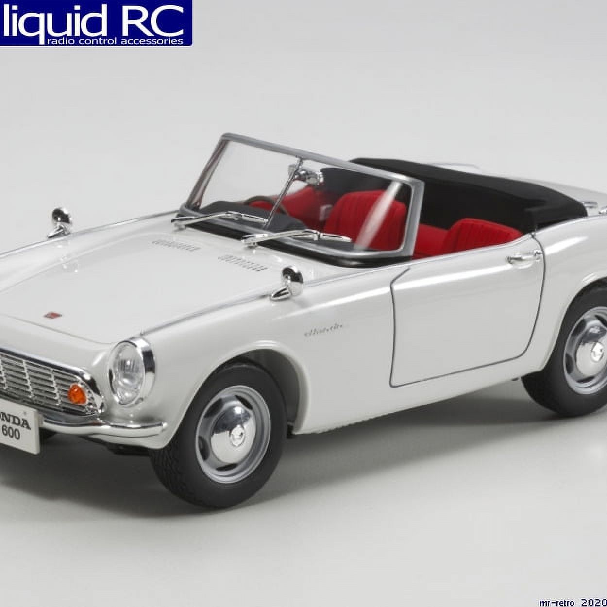 Tamiya USA TAM24340 1/24 Honda S600 Plastic Model Sports Car - Walmart.com