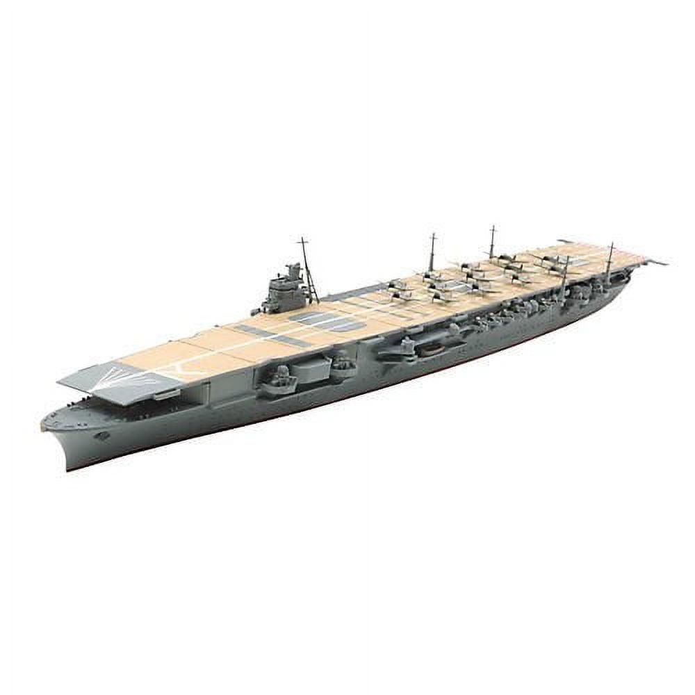 Tamiya USA TAM31223 1:700 Japanese Aircraft Carrier Zuikaku Plastic ...