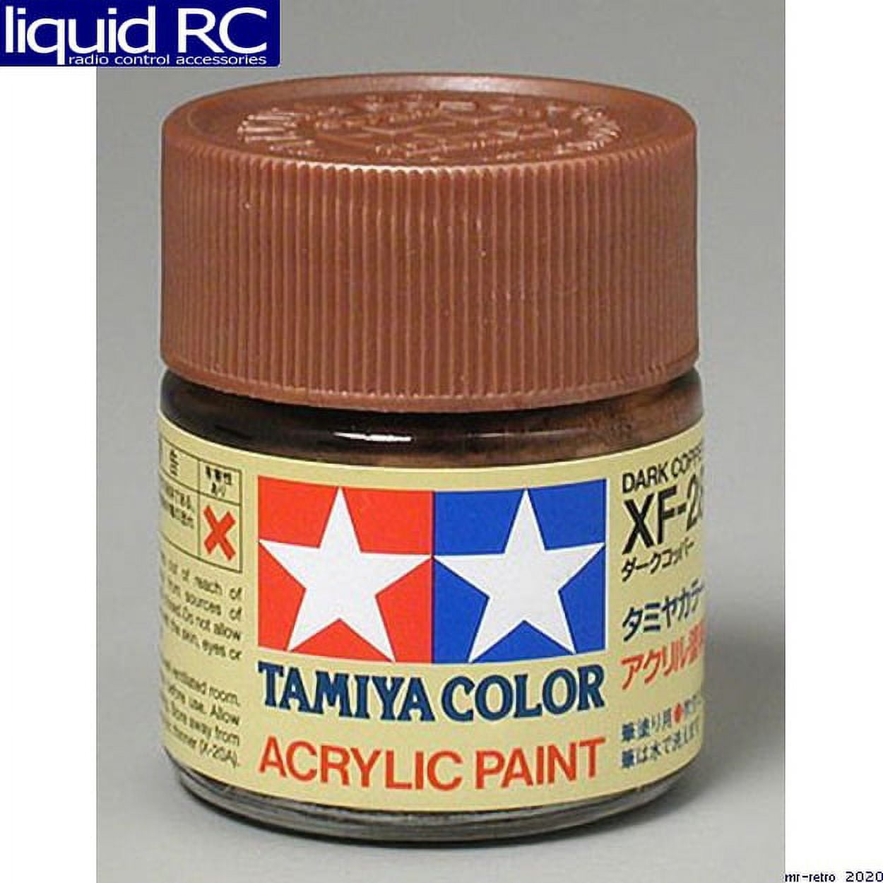 Tamiya Corporation Dark Copper (XF-28) New - Walmart.com