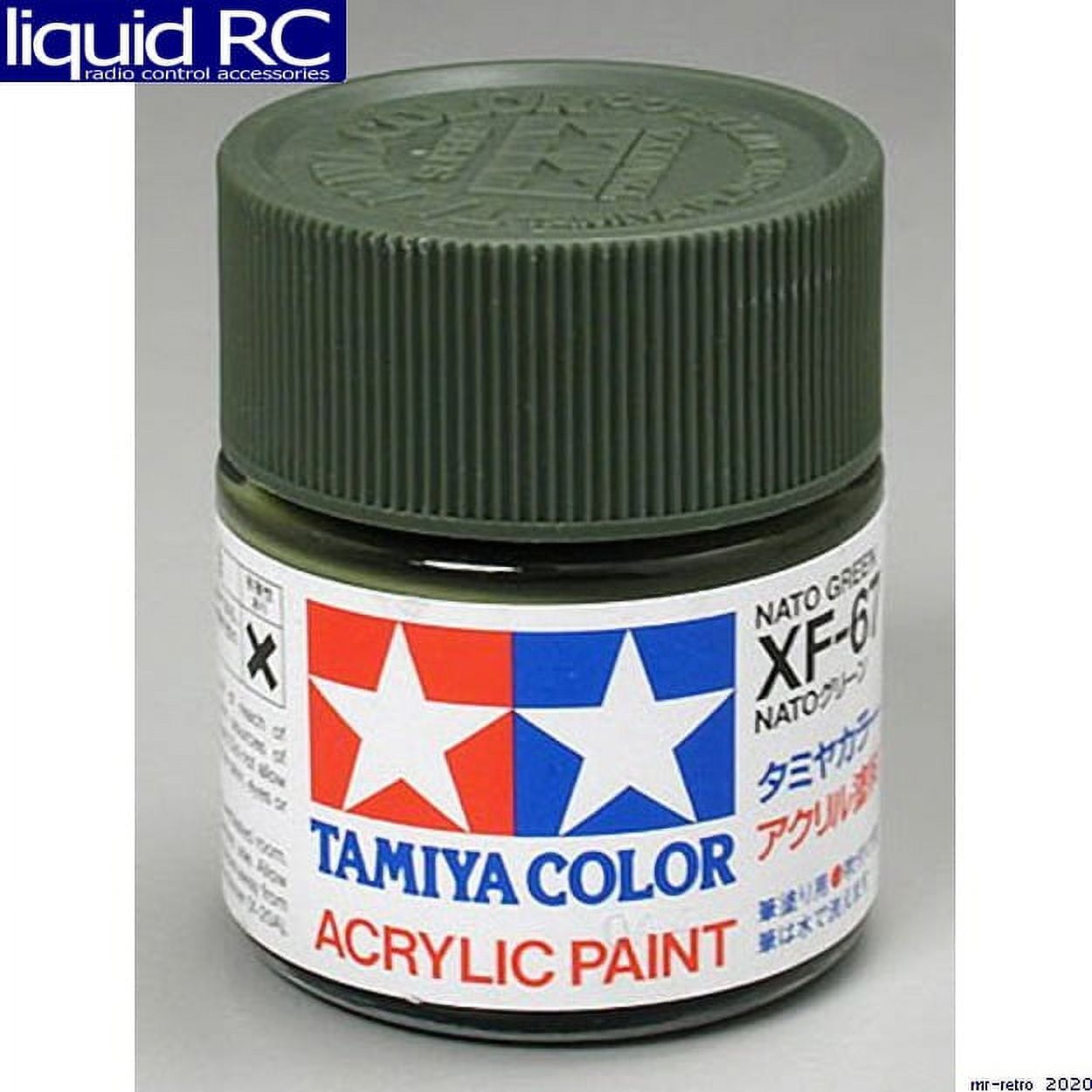 Tamiya USA TAM81367 Acrylic Xf67 Nato Green - Walmart.com