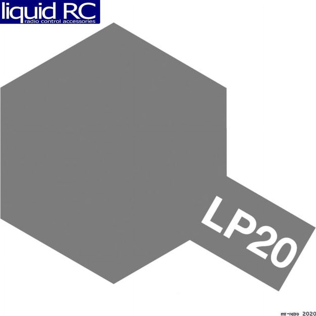 Tamiya USA TAM82120 Lacquer Paint LP-20 Light gunmetal 10 ML - Walmart.com