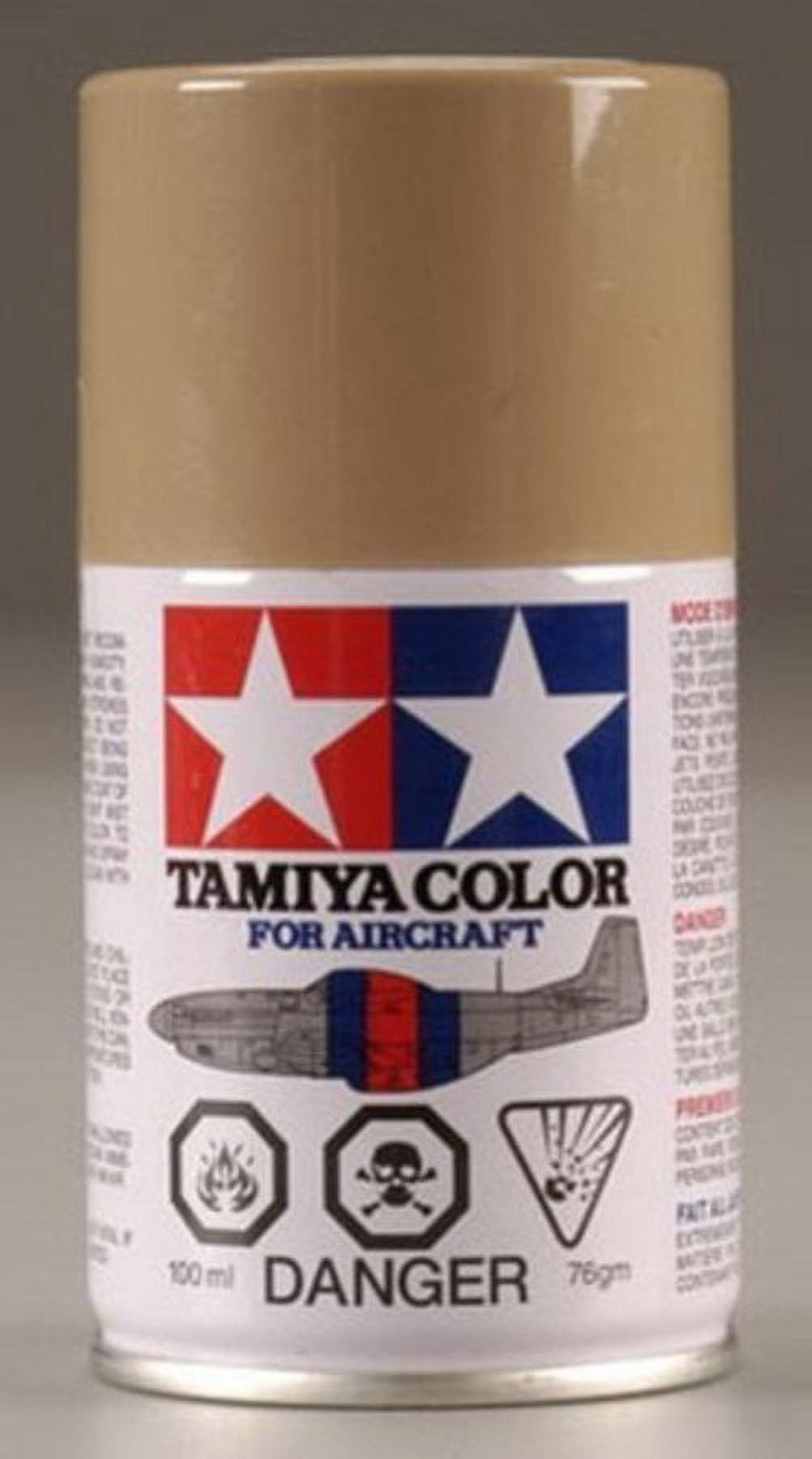 Tamiya USA TAM86515 Aircraft Spray AS-15 Tan Acrylic - Walmart.com