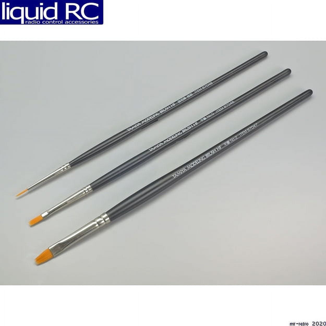 Tamiya USA TAM87067 Modeling Brush Hf Standard Set - Walmart.com