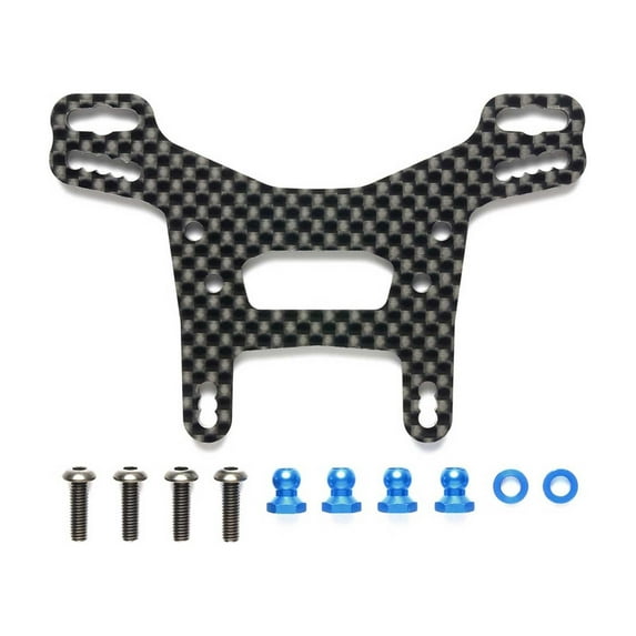 Tamiya XV-02 Carbon Damper Stay Rear TAM22058 Electric Car/Truck Option ...