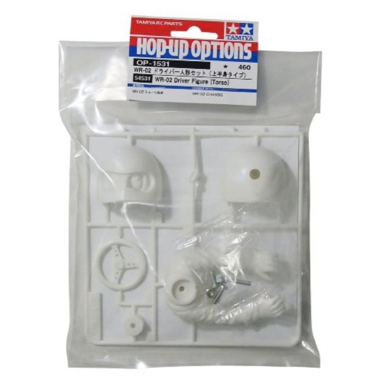 Tamiya hop up Options No.1531 OP.1531 WR-02 driver figure set (upper ...