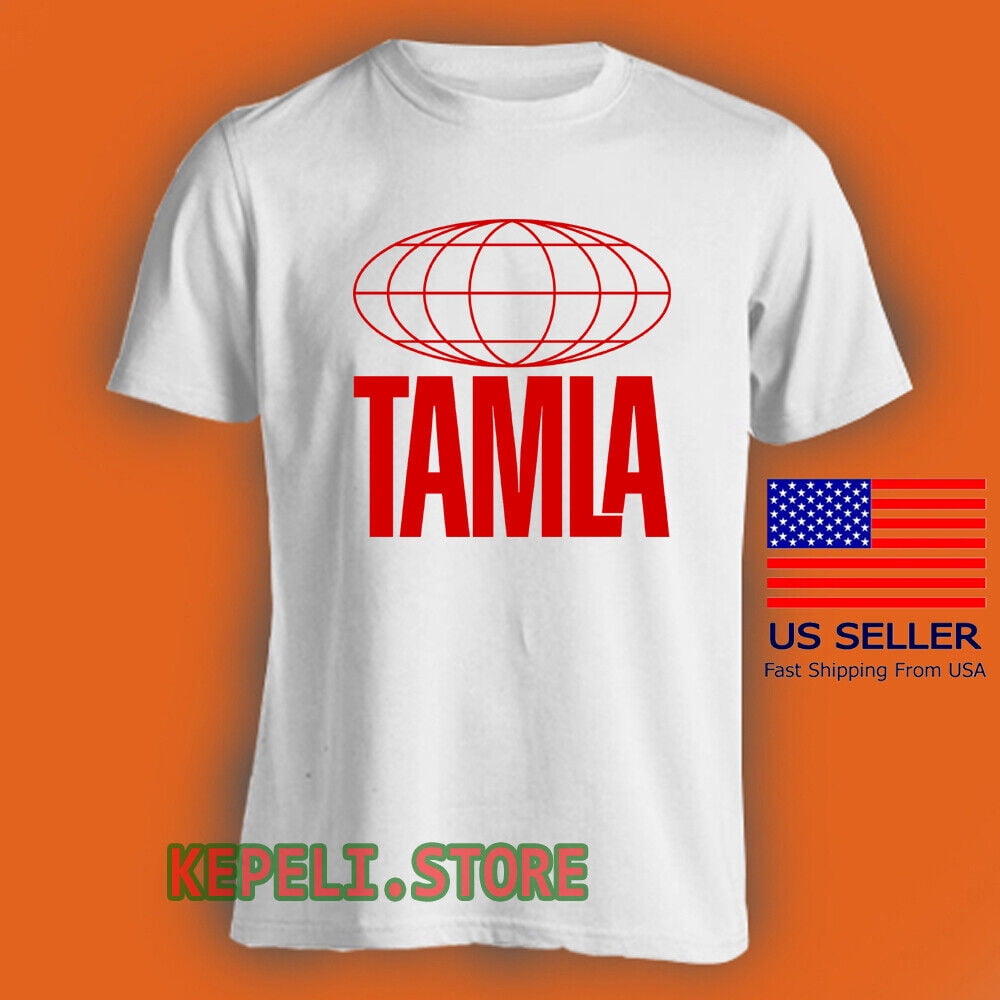 Tamla Records Men's White T-shirt - Walmart.com