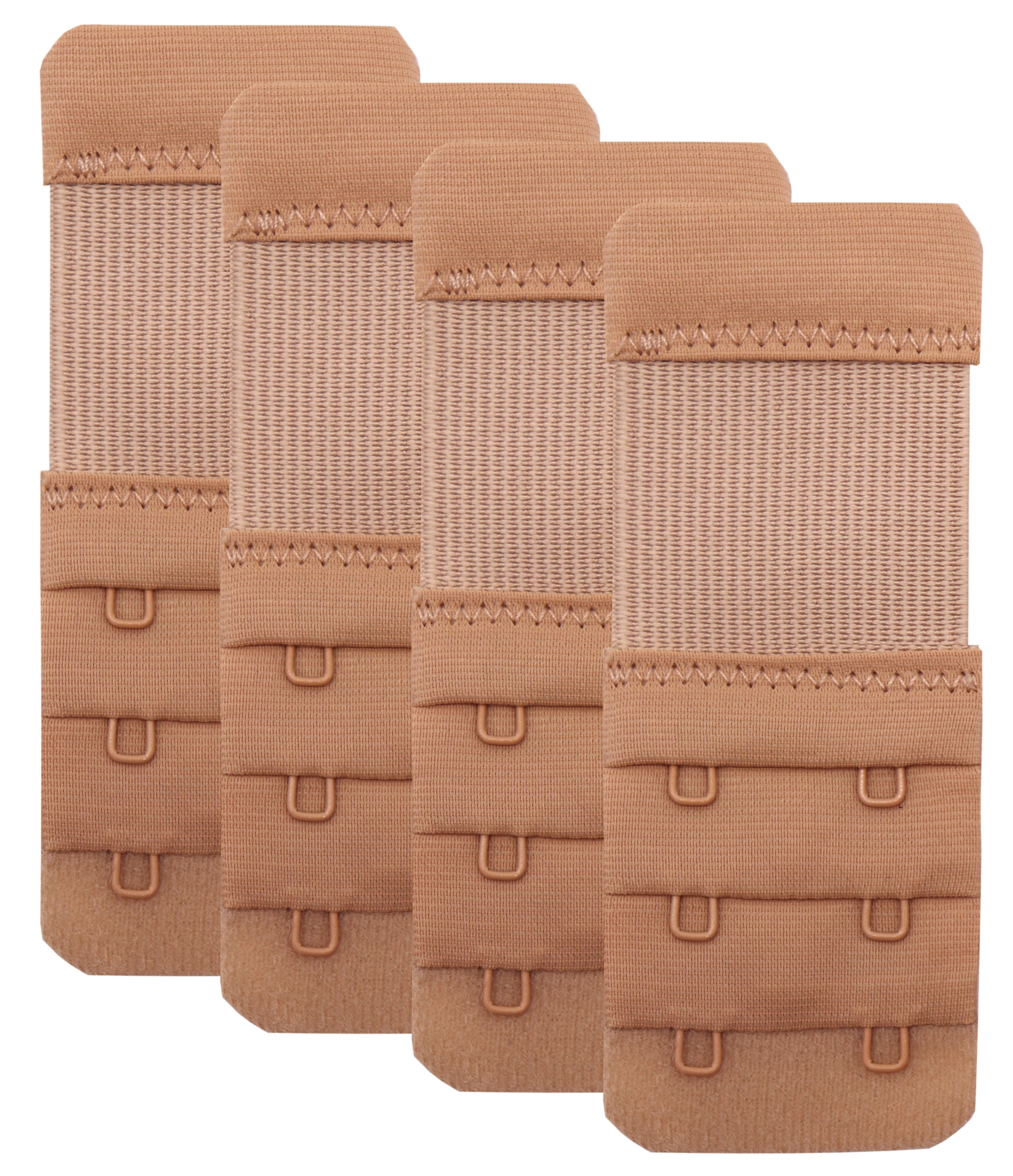 Tamlien 2 Hook Bra Extenders,Stretchy Soft and Comfortable Bra Strap ...