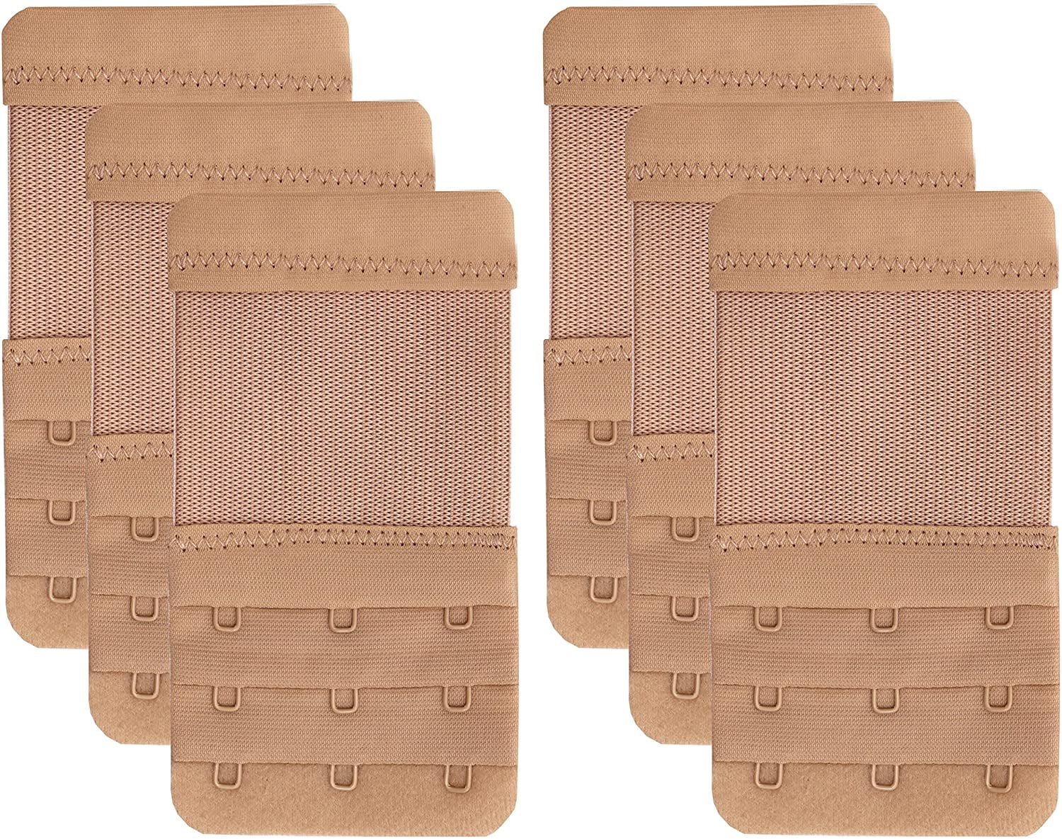 Tamlien Bra Extender 3 Hook,Stretchy Soft and Comfortable Bra Strap ...