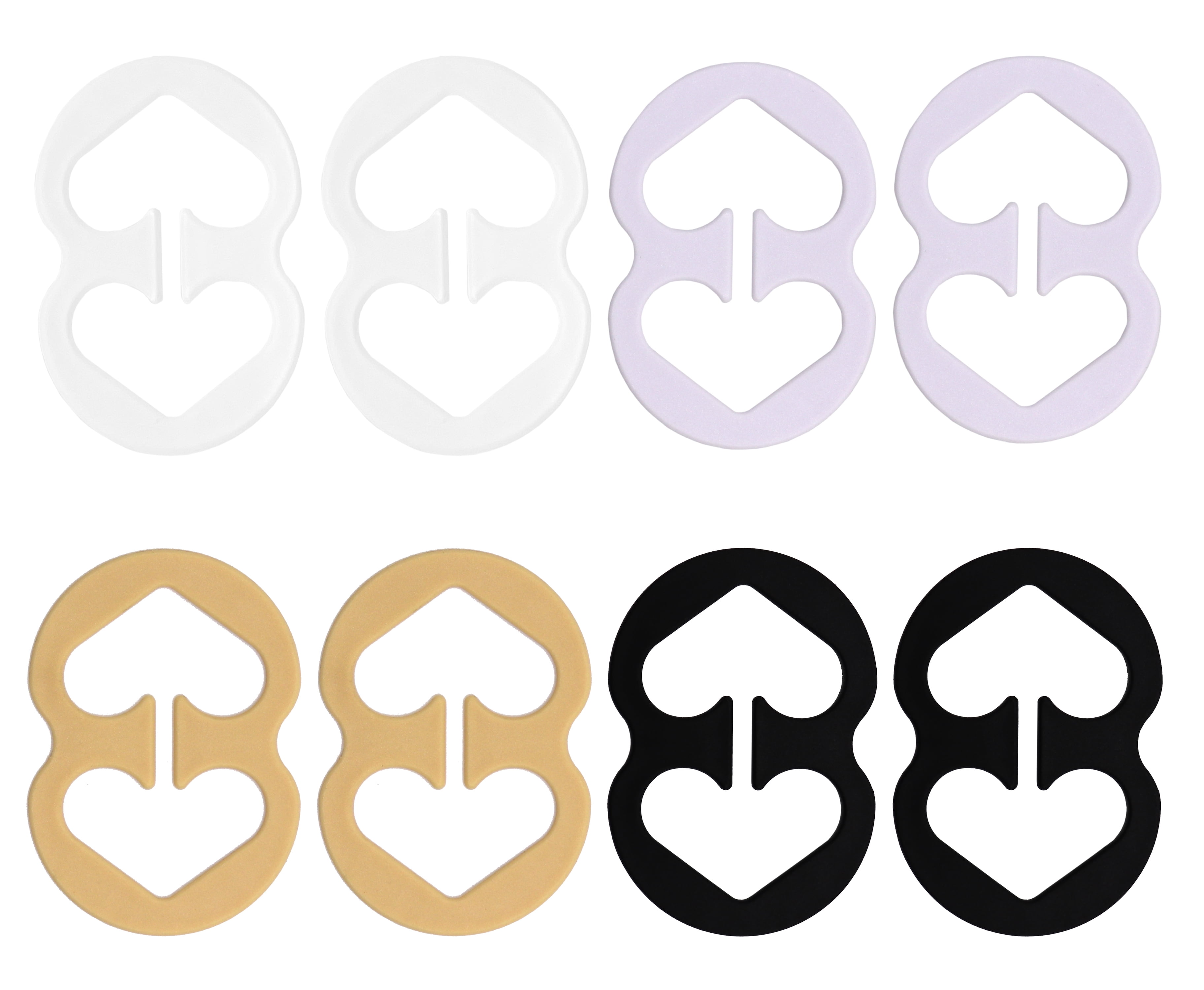 Tamlien Bra Strap Clips for Racerback, Anti-Slip Buckles Conceal Straps ...