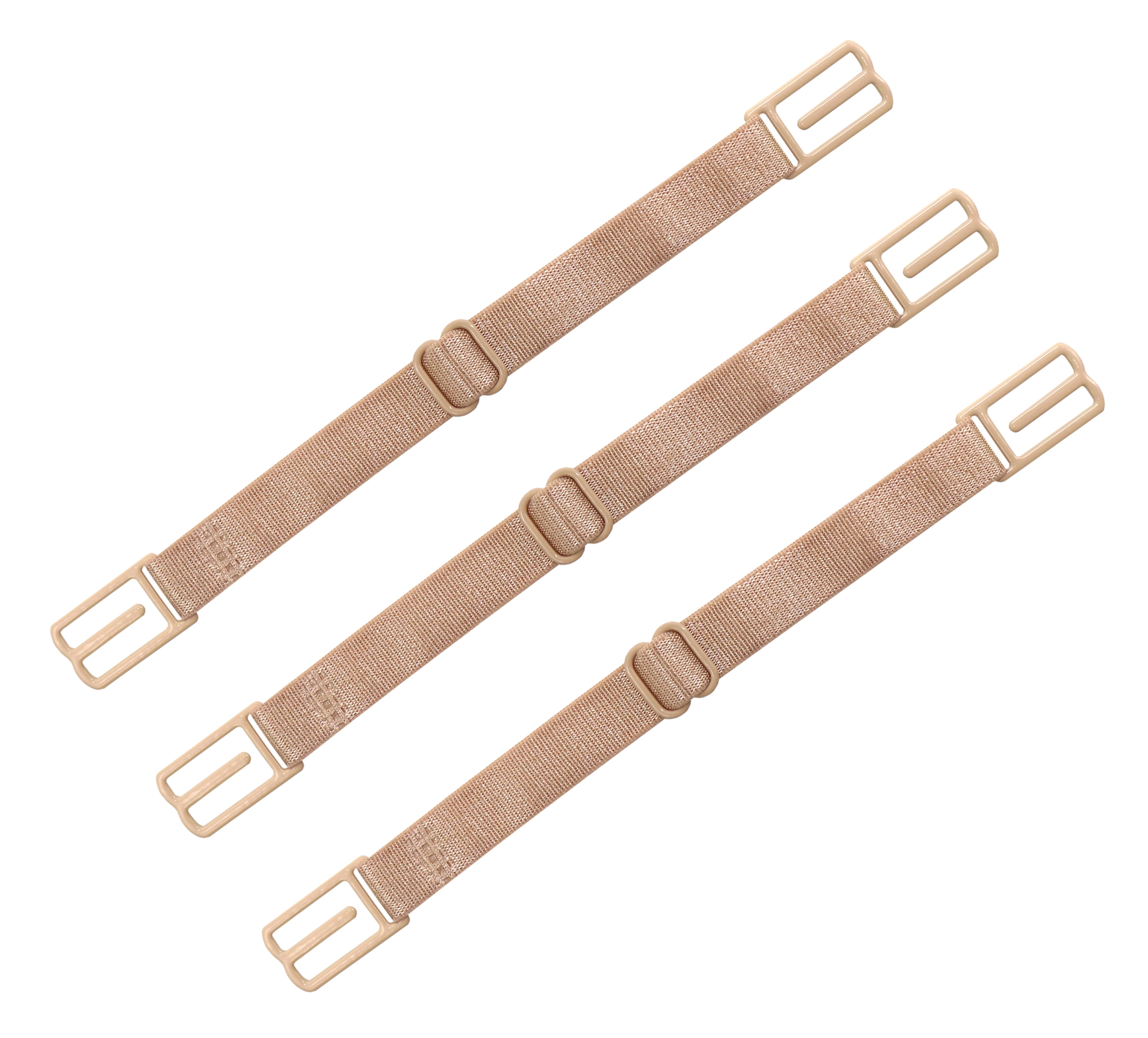 Tamlien Women's Non-slip Adjustable Elastic Bra Strap Clips Holder-3 ...