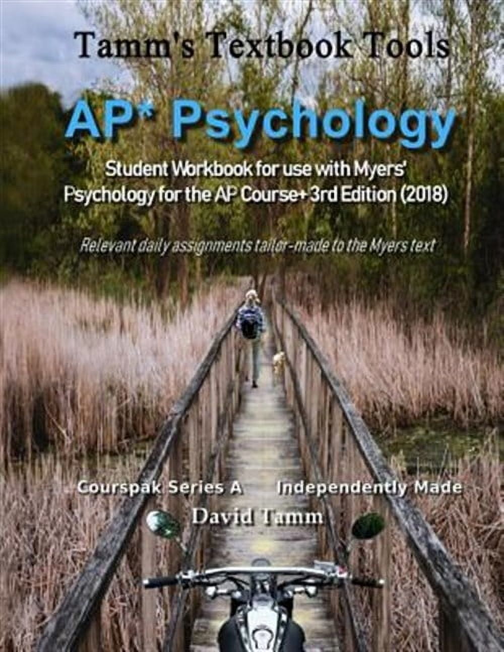 Tamm's Textbook Tools: AP* Psychology Student Workbook for use with ...