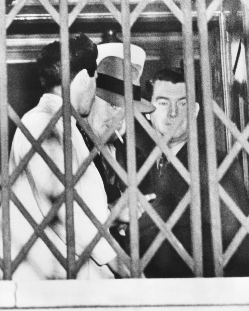 Tammany Boss Jimmy Hines Was Convicted Of Protecting The Dutch Schultz ...