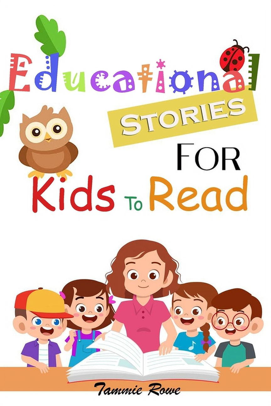 Tammie Rowe-Educational Stories For Kids To Read - Walmart.com