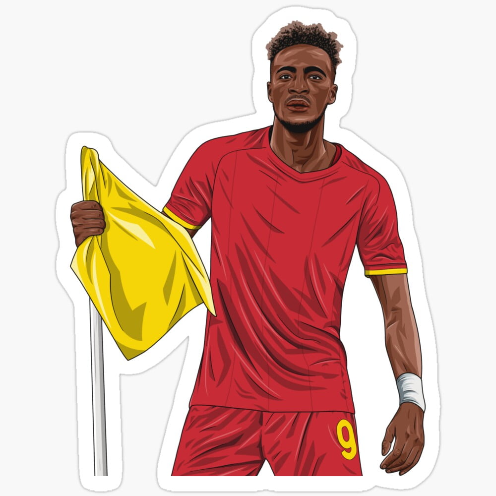 Tammy Abraham Sticker Phone Decal Water Bottle Stickers Car Decals ...