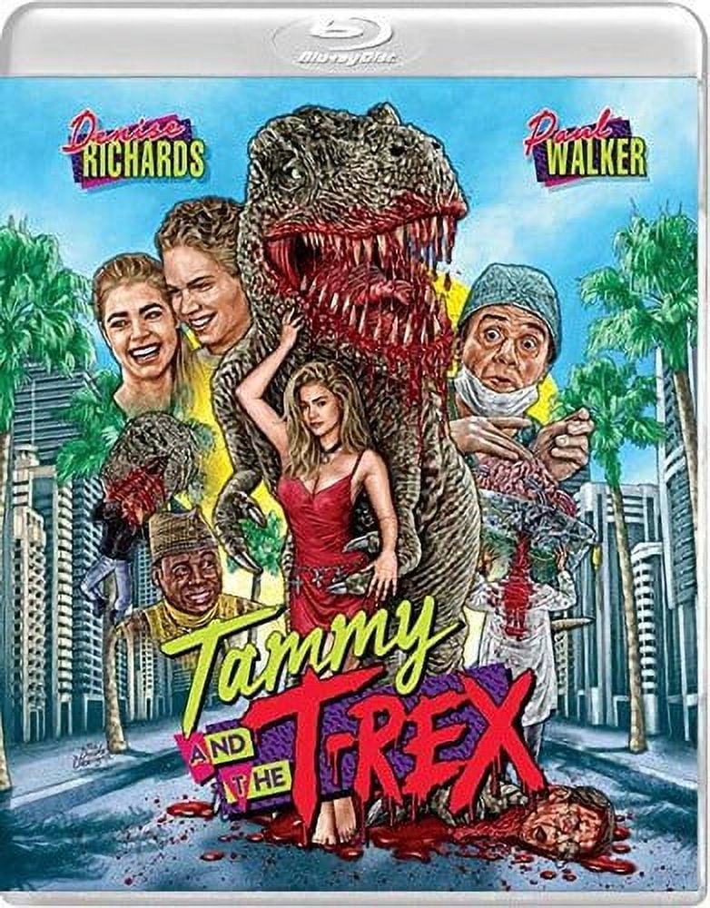 Tammy And The T-rex (Blu-ray + DVD) - Walmart.com
