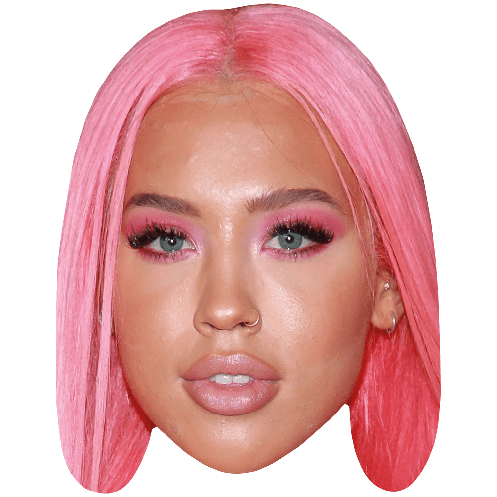 Tammy Hembrow (Pink Hair) Big Head. - Walmart.com
