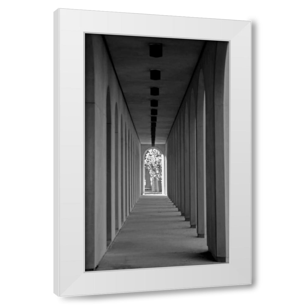 Tammy Putman 21x32 White Modern Wood Framed Wall Art Titled - The ...