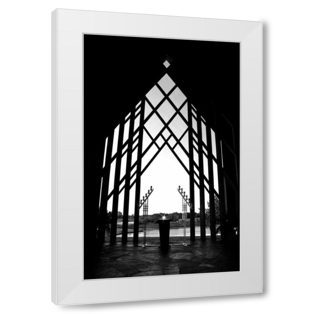 Tammy Putman 4x24 White Modern Wood Framed Wall Art Titled - Diamond ...