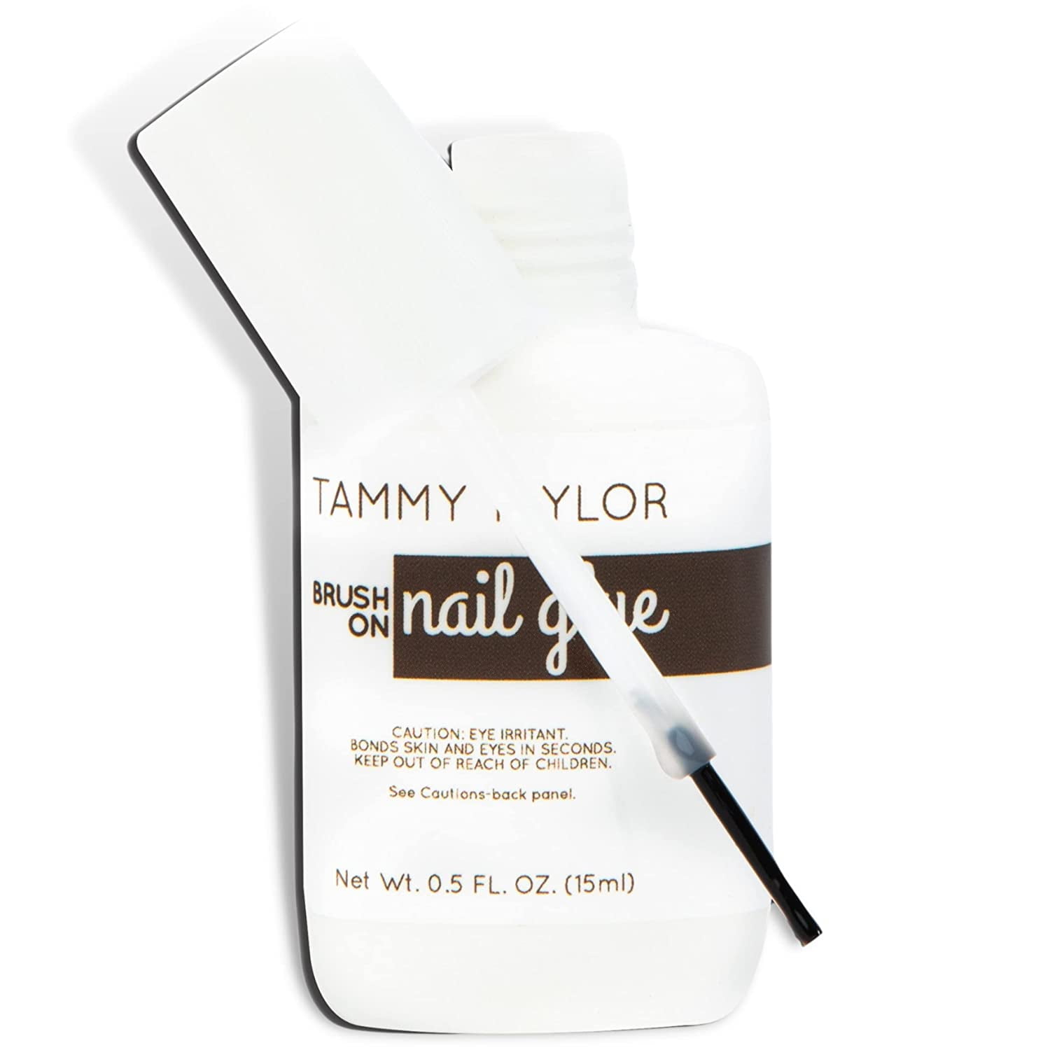 Tammy Taylor Brush On Nail Glue | Water-Resistant Adhesive Bond for ...