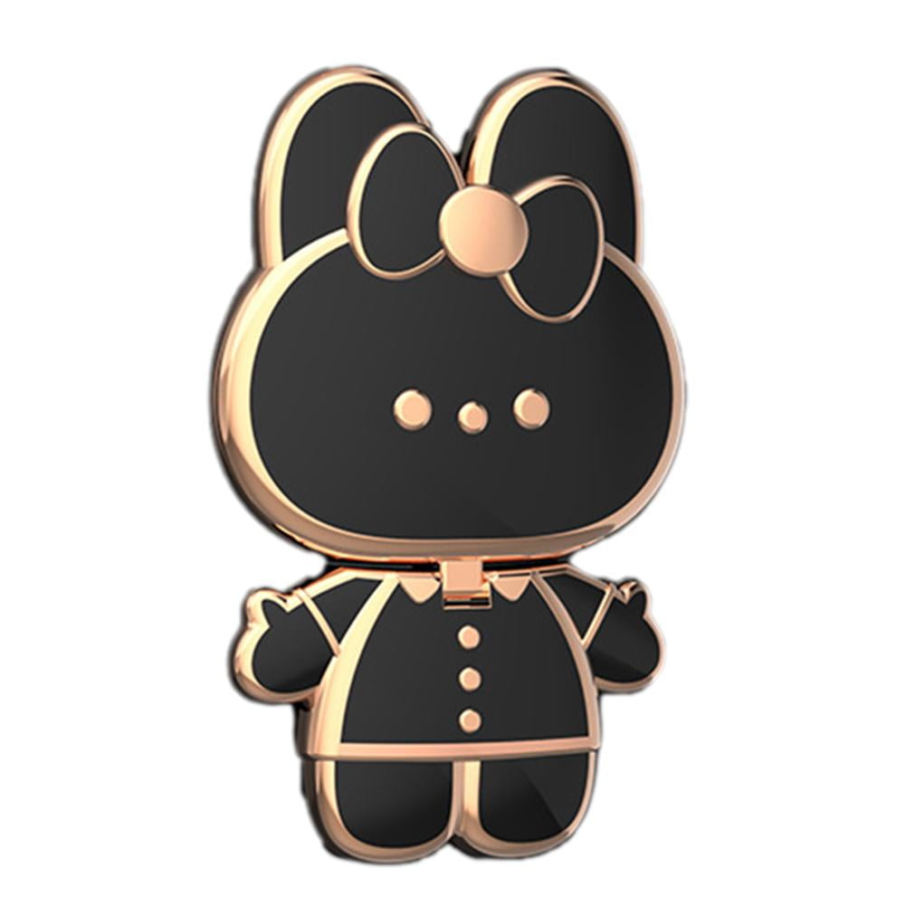 Tammyyerke 3D Folding Mirror Rabbit Stand Mobile Phone Holder Pull Rod ...