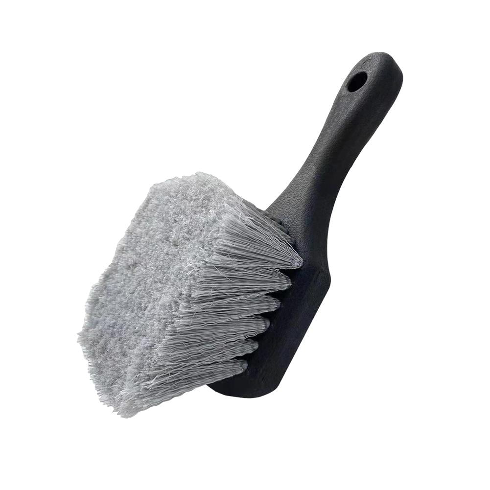Tammyyerke Car Wheel Tire Scrub Cleaner Brush Auto Detailing Brush ...