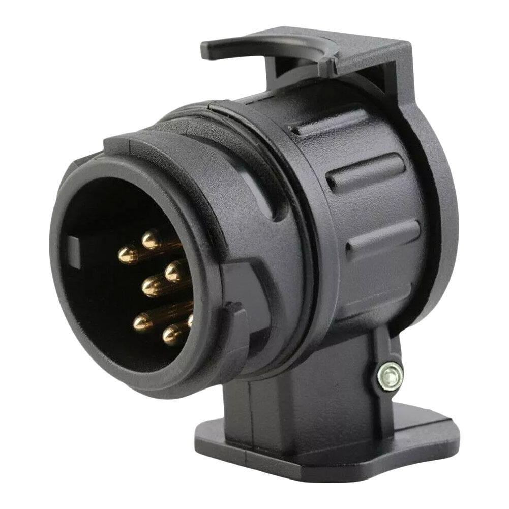 Tammyyerke Electric Towing Converter Tow Bar Plug Adaptor Socket 13 to ...