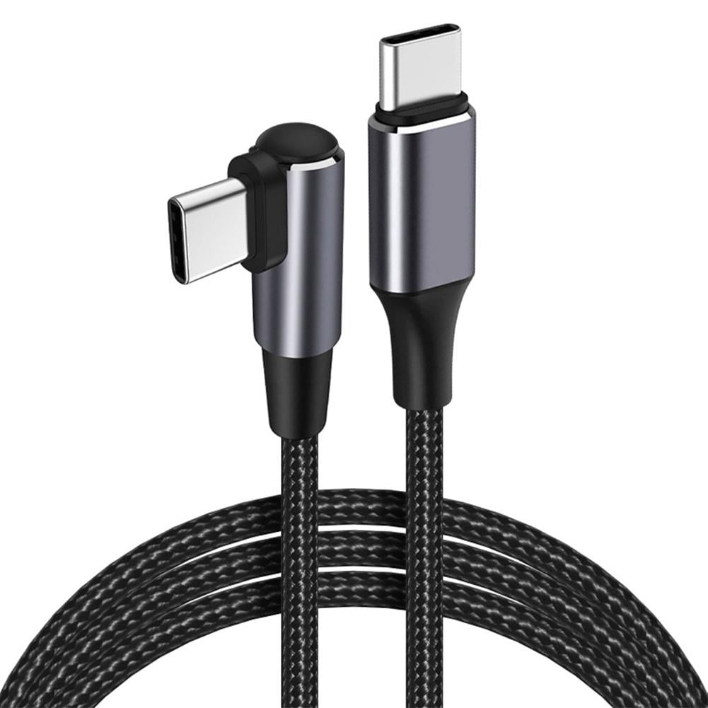 Tammyyerke Fast Charging USBC Cable with 90Degree Right Angle Connector ...
