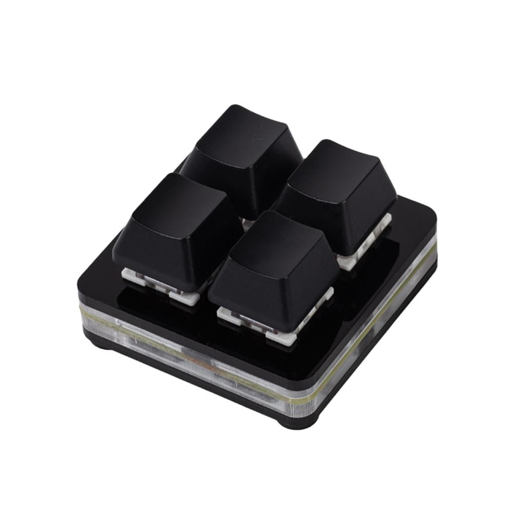 Tammyyerke Keypad Diy With 4 Keys Customizable Keyboard Mini Keyboard