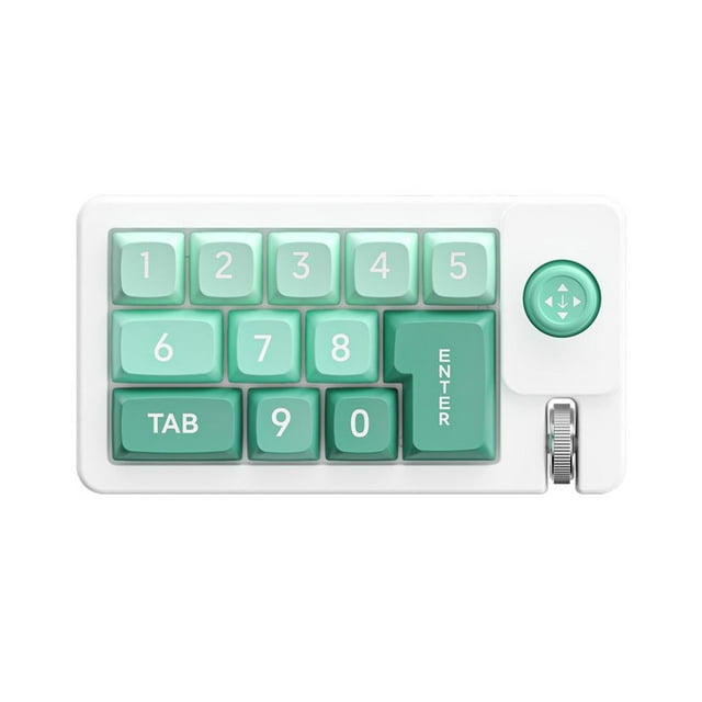 Tammyyerke Mini USB-C Mechanical Numeric Keypad RGB Backlight Wired 13 ...