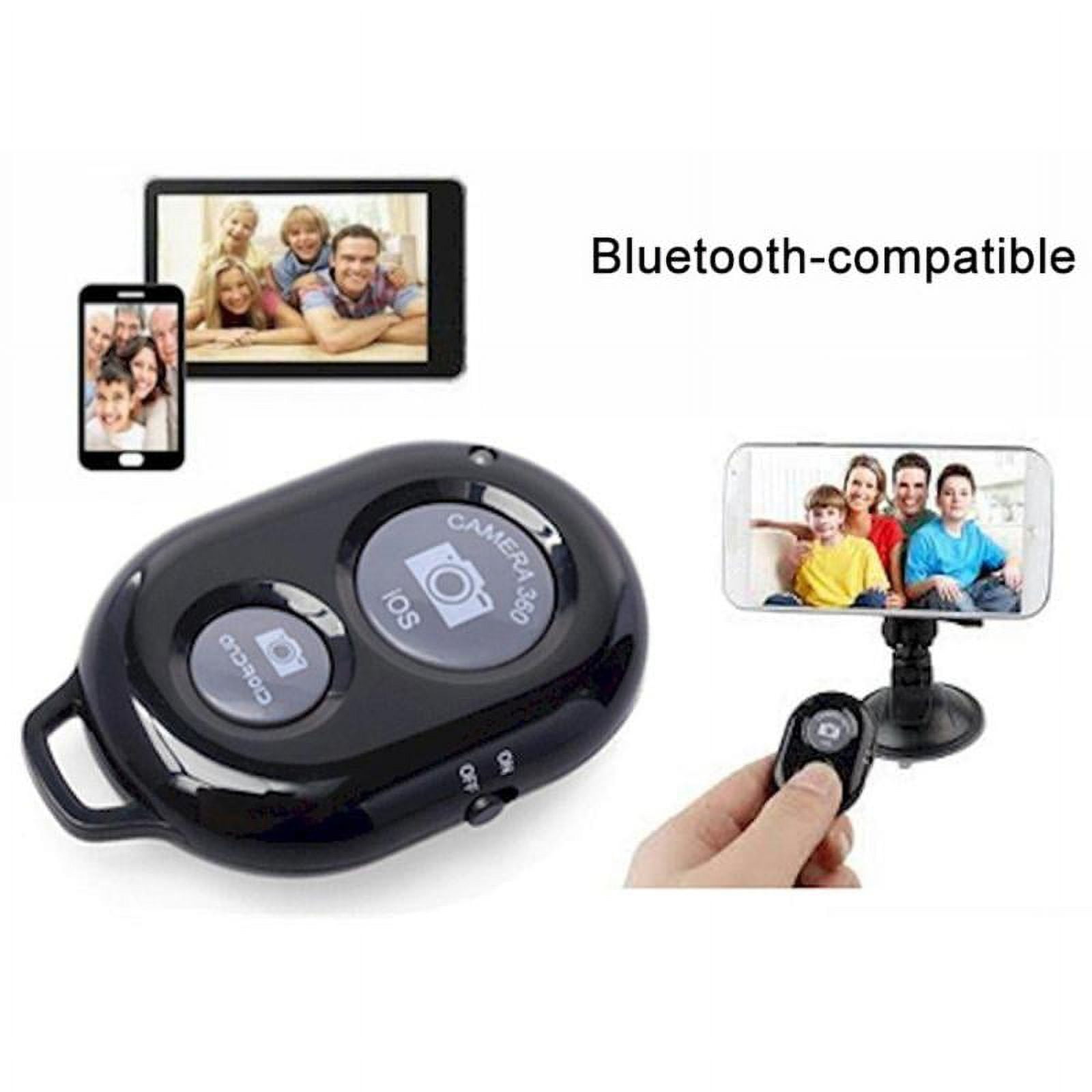 Tammyyerke NEW iphone Android Bluetooth Remote Control Camera Selfie ...