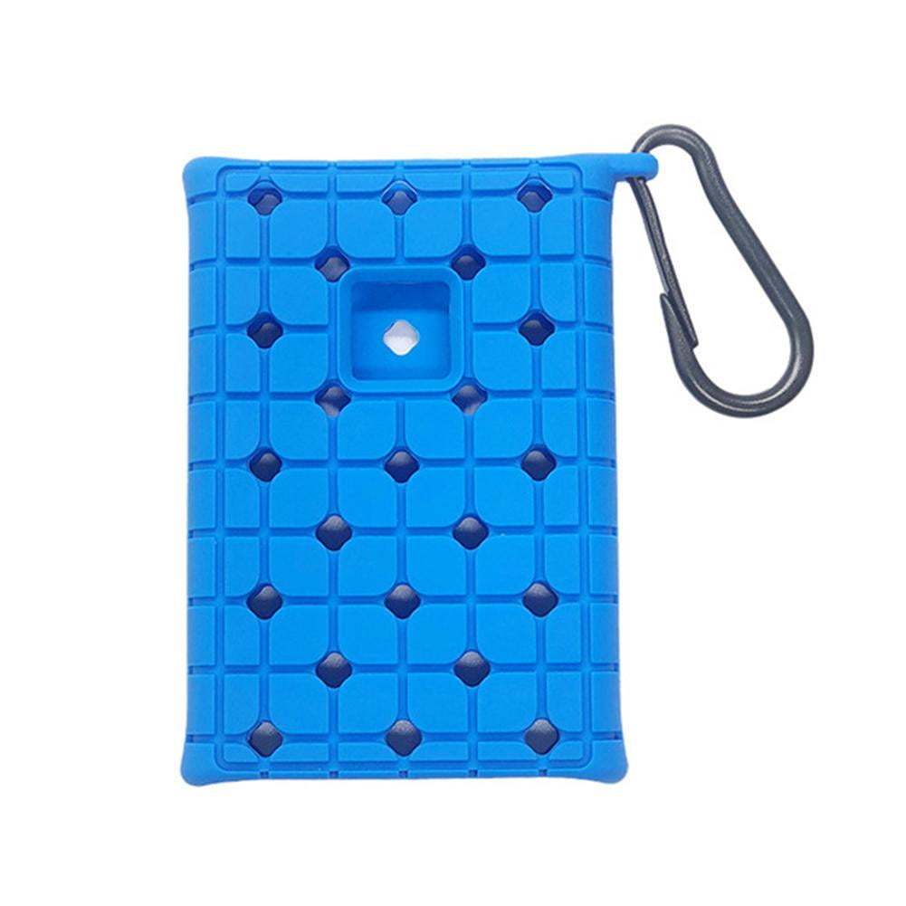 Tammyyerke Portable Ssd Pssd Sleeve Skin Hard Disk Hard Drive Protective Cover M5o5 fall Q8m8 ...