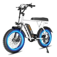 SISIGAD Trooper Electric Bike, 500W E-Bike for Adults, 7-Speed, Dual ...