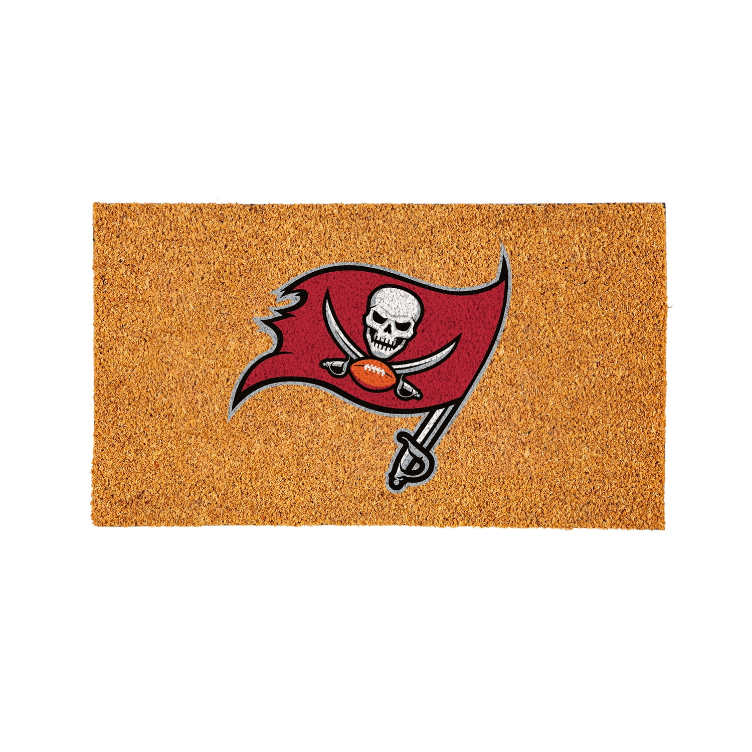 Tampa Bay Buccaneers 28" x 16" Logo Turf Mat - Walmart.com
