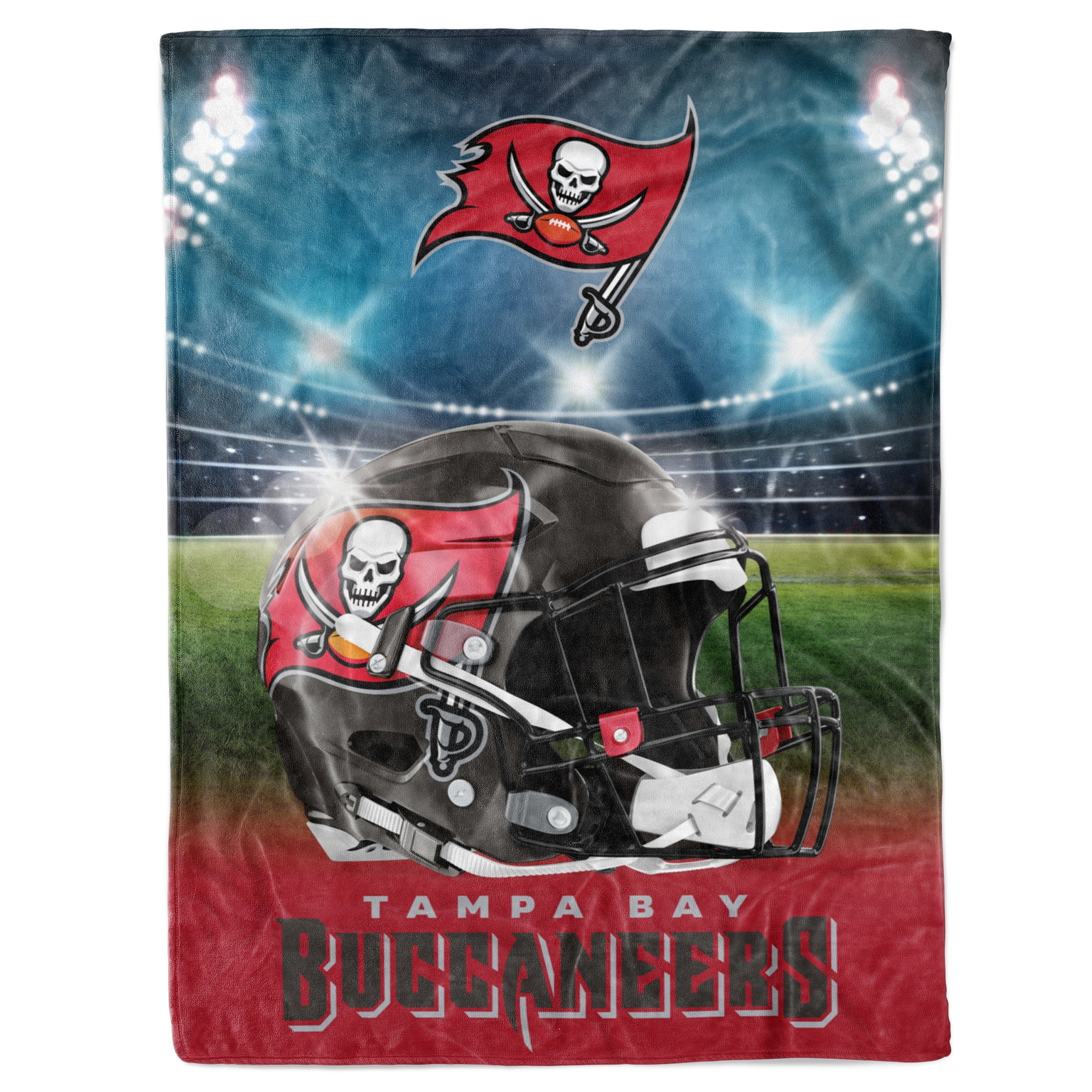 Tampa Bay Buccaneers 60" x 80" Stadium Lights Blanket - Walmart.com