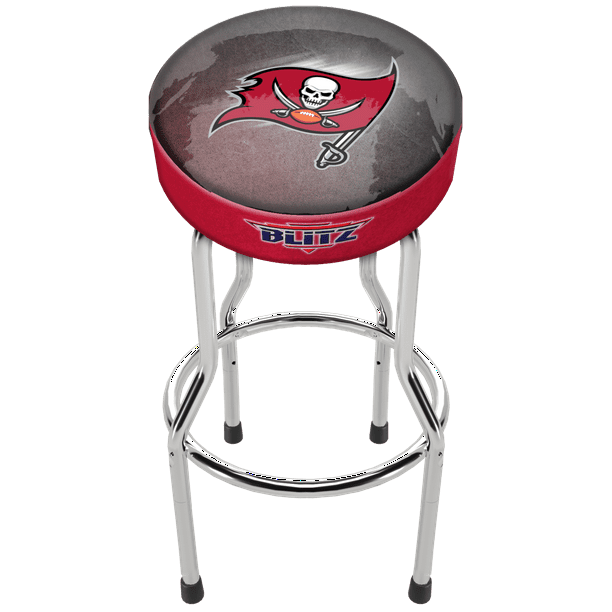 Tampa Bay Buccaneers Adjustable NFL Blitz Team Pub Stool, Arcade1Up ...