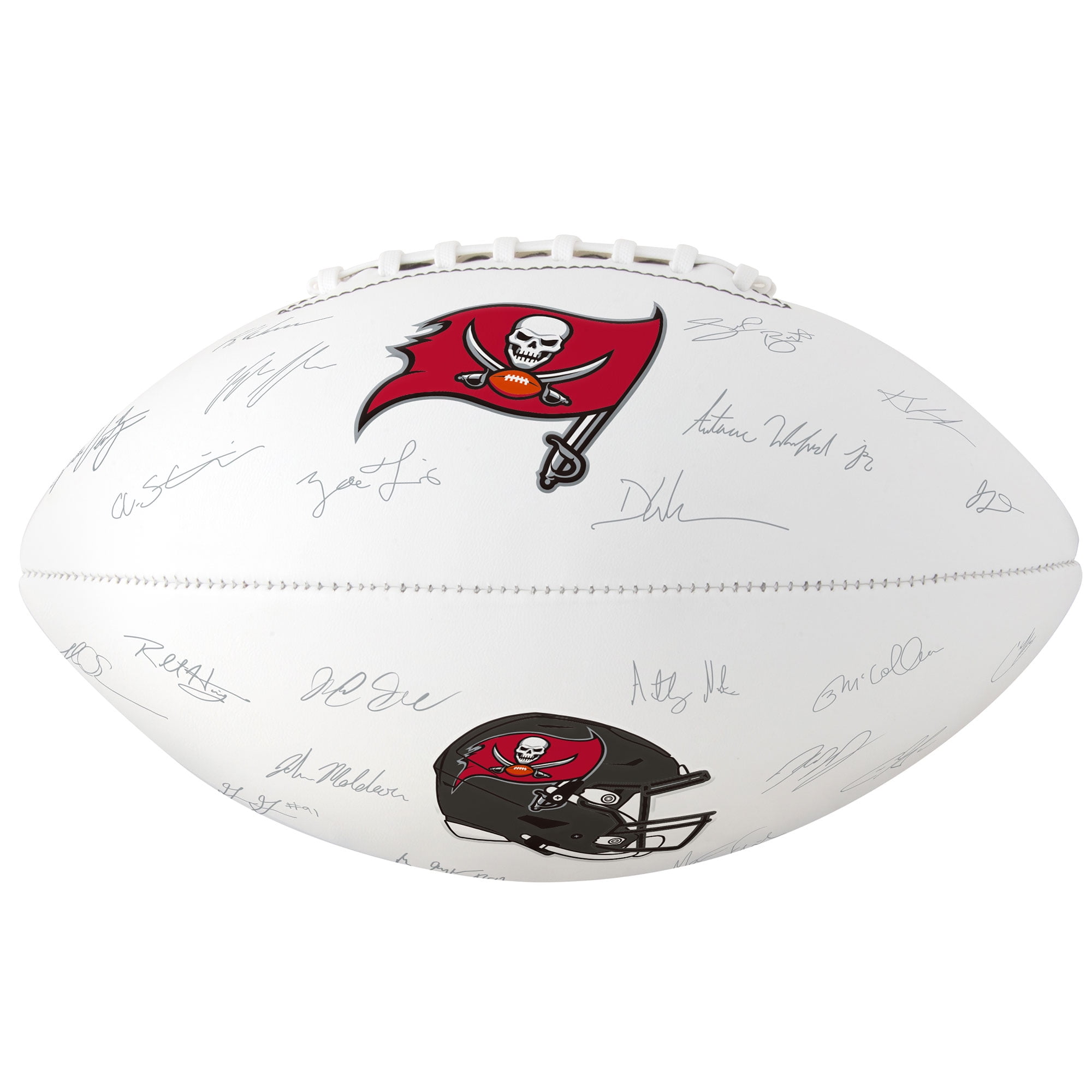 Tampa Bay Buccaneers Autograph Signature Football - Walmart.com