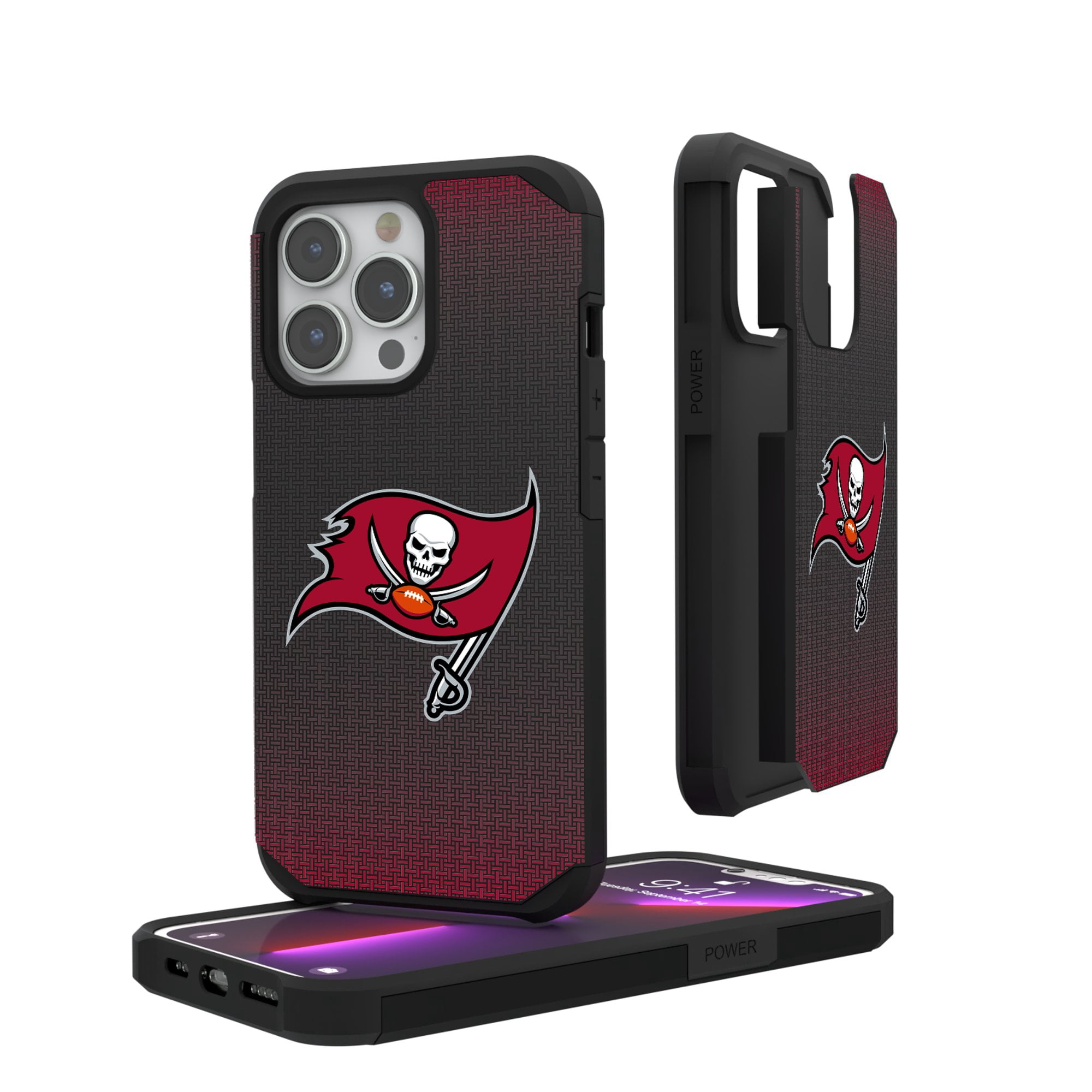 Tampa Bay Buccaneers Linen Logo iPhone Rugged Case - Walmart.com