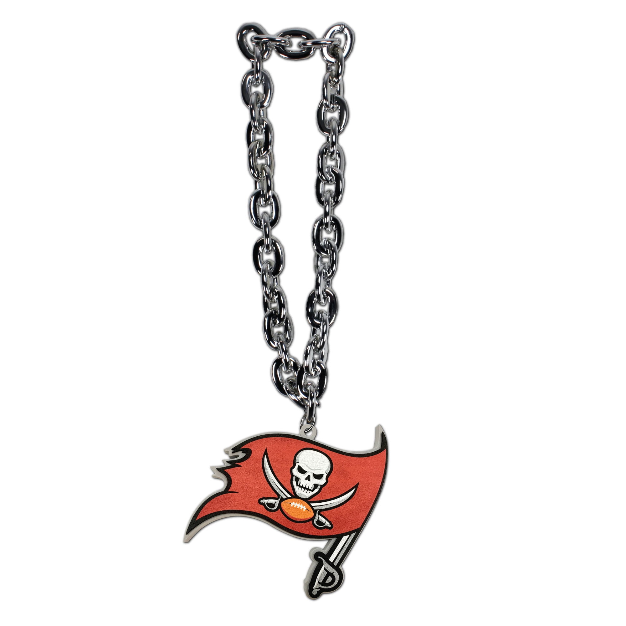 Tampa Bay Buccaneers Oversized Superfan Chain Necklace - Walmart.com