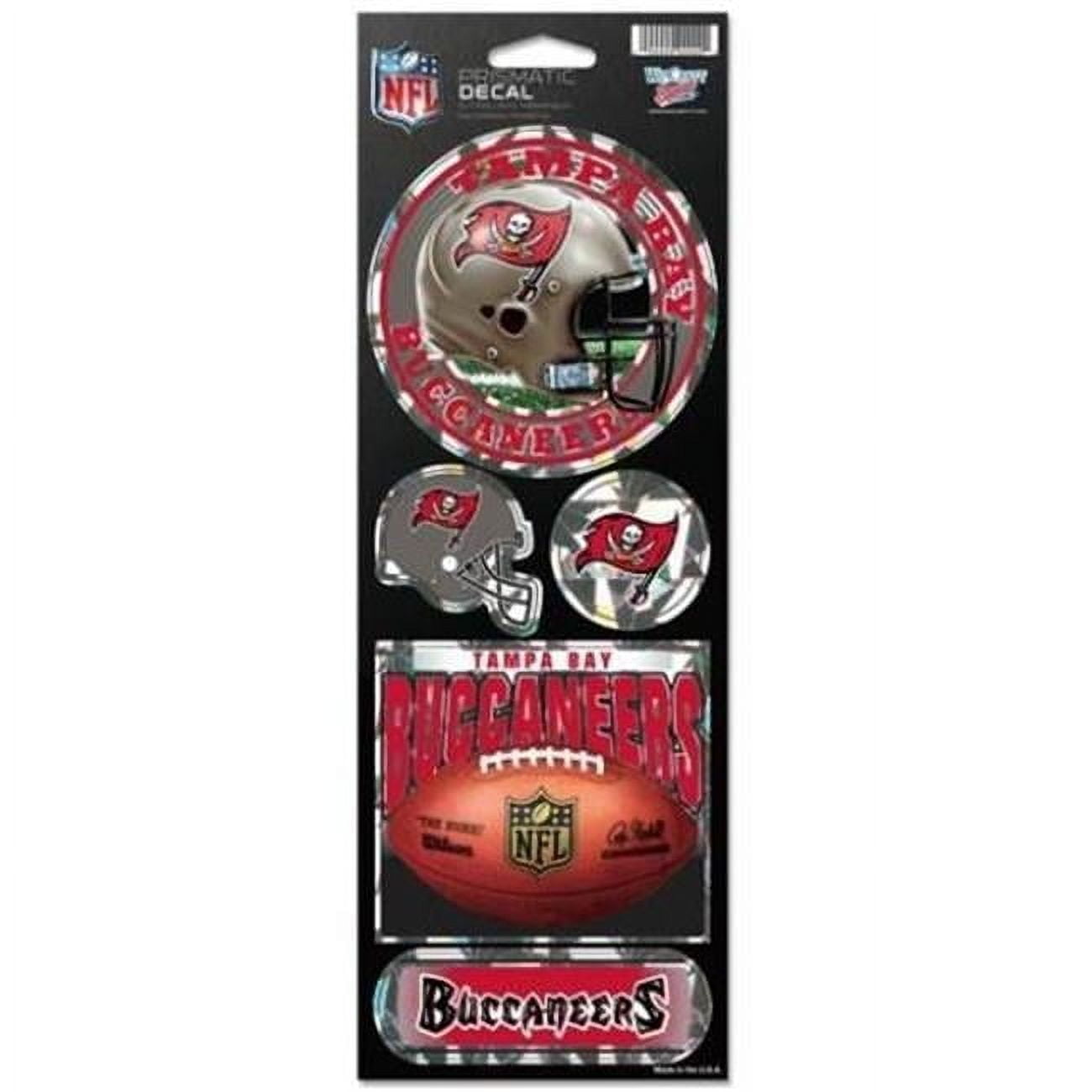 Tampa Bay Buccaneers Stickers Prismatic - Walmart.com