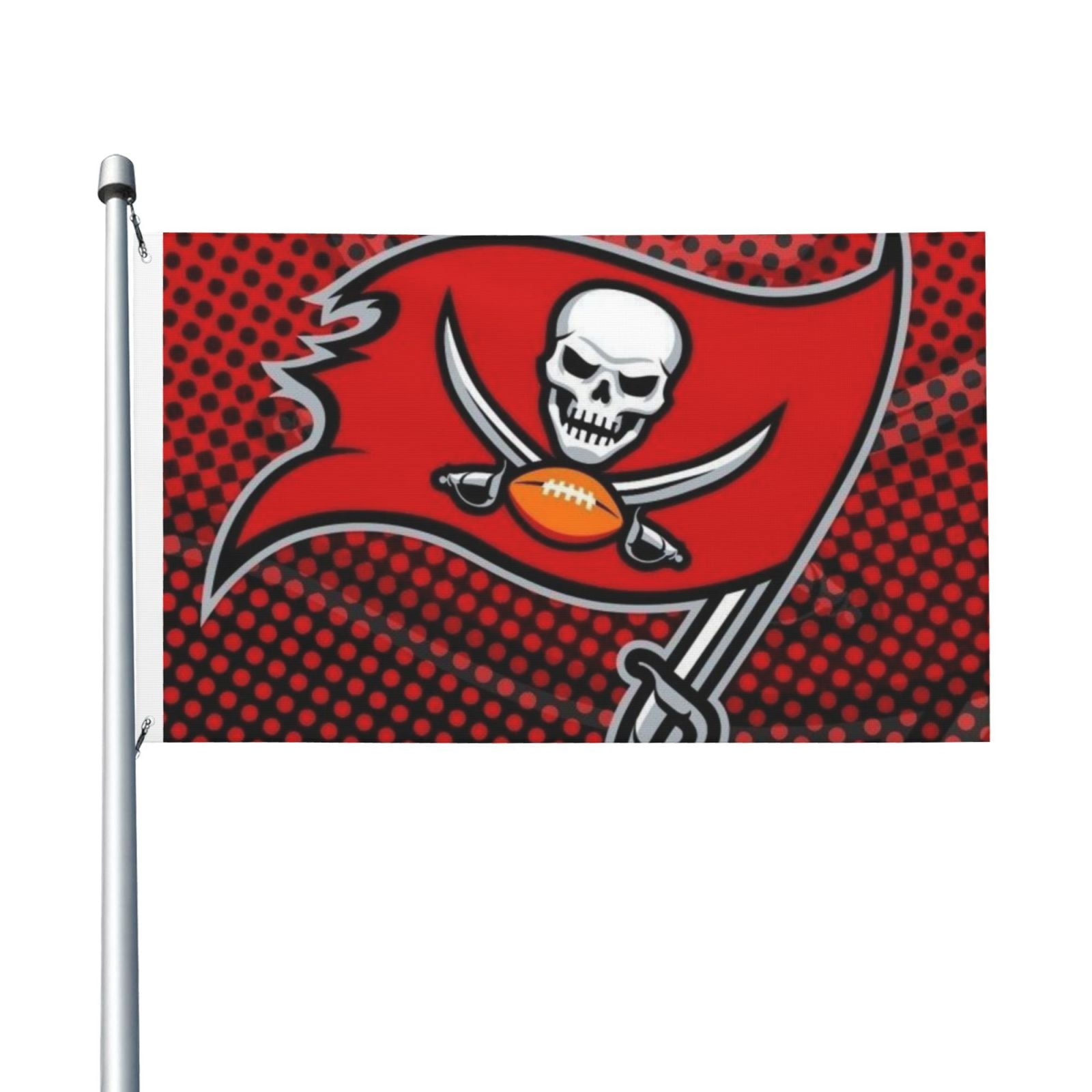 Buccaneers football team Support Flag Double Sided Outdoor Decorative ...