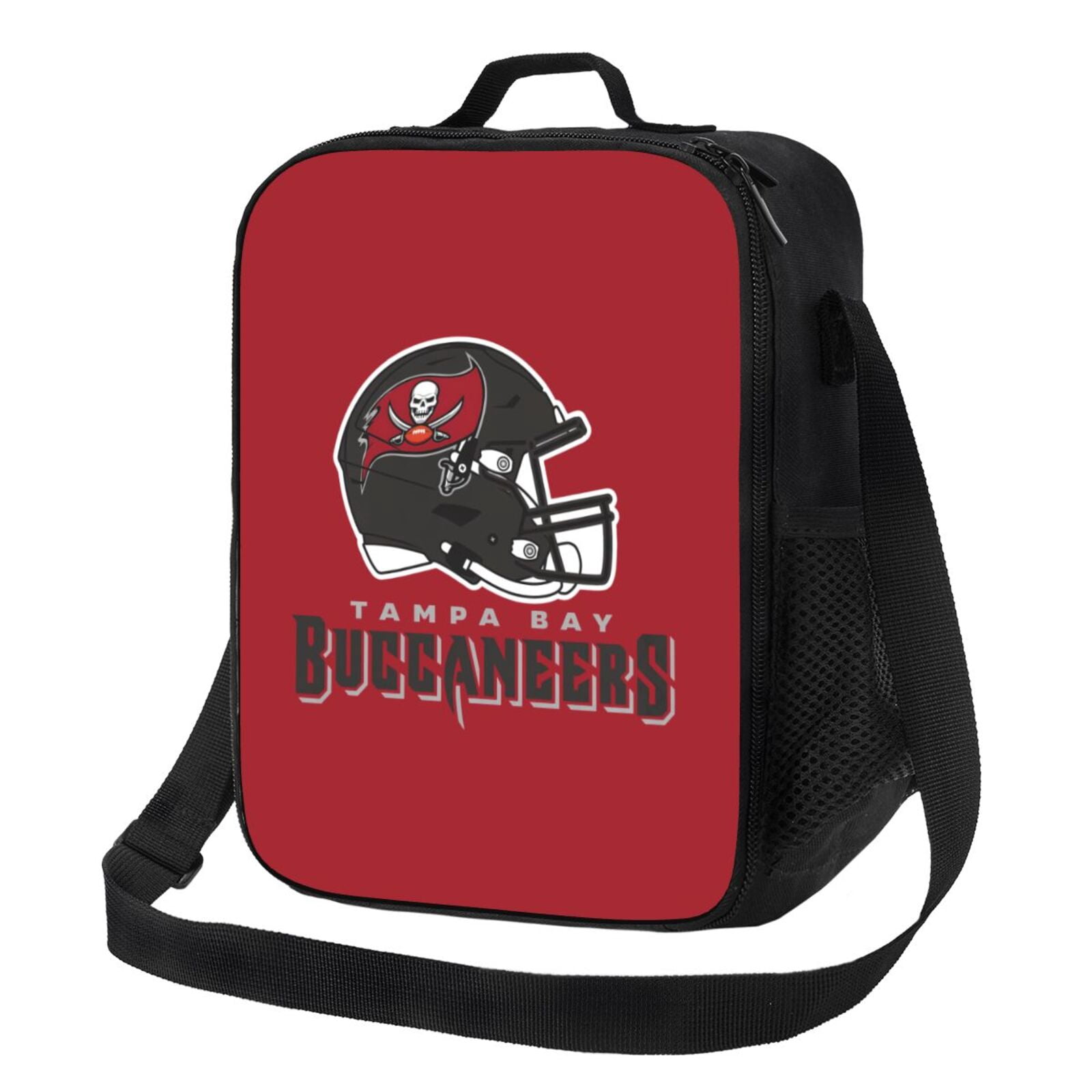 Buccaneers football team Team Lunch Box Insulation Single Shoulder Hand ...