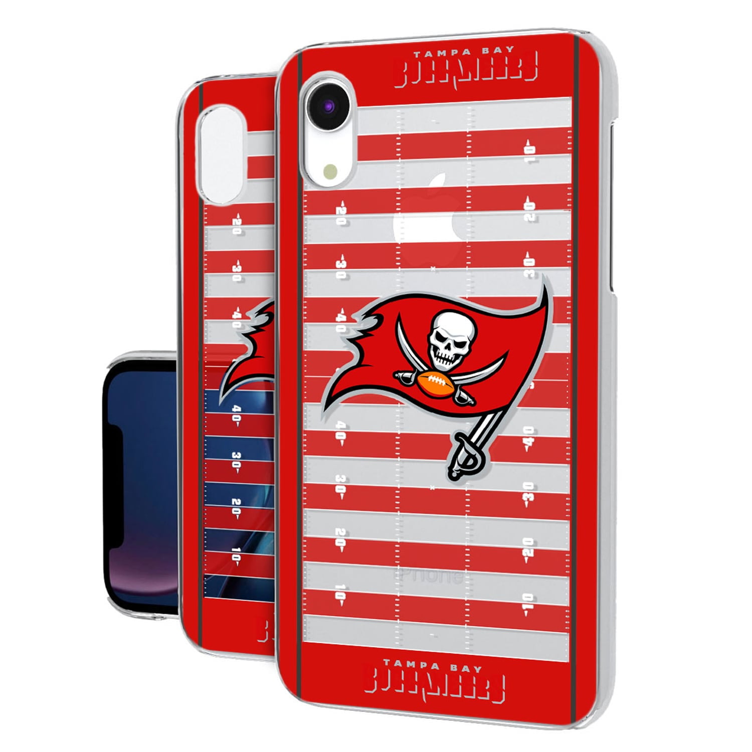 Tampa Bay Buccaneers iPhone Clear Field Design Case - Walmart.com