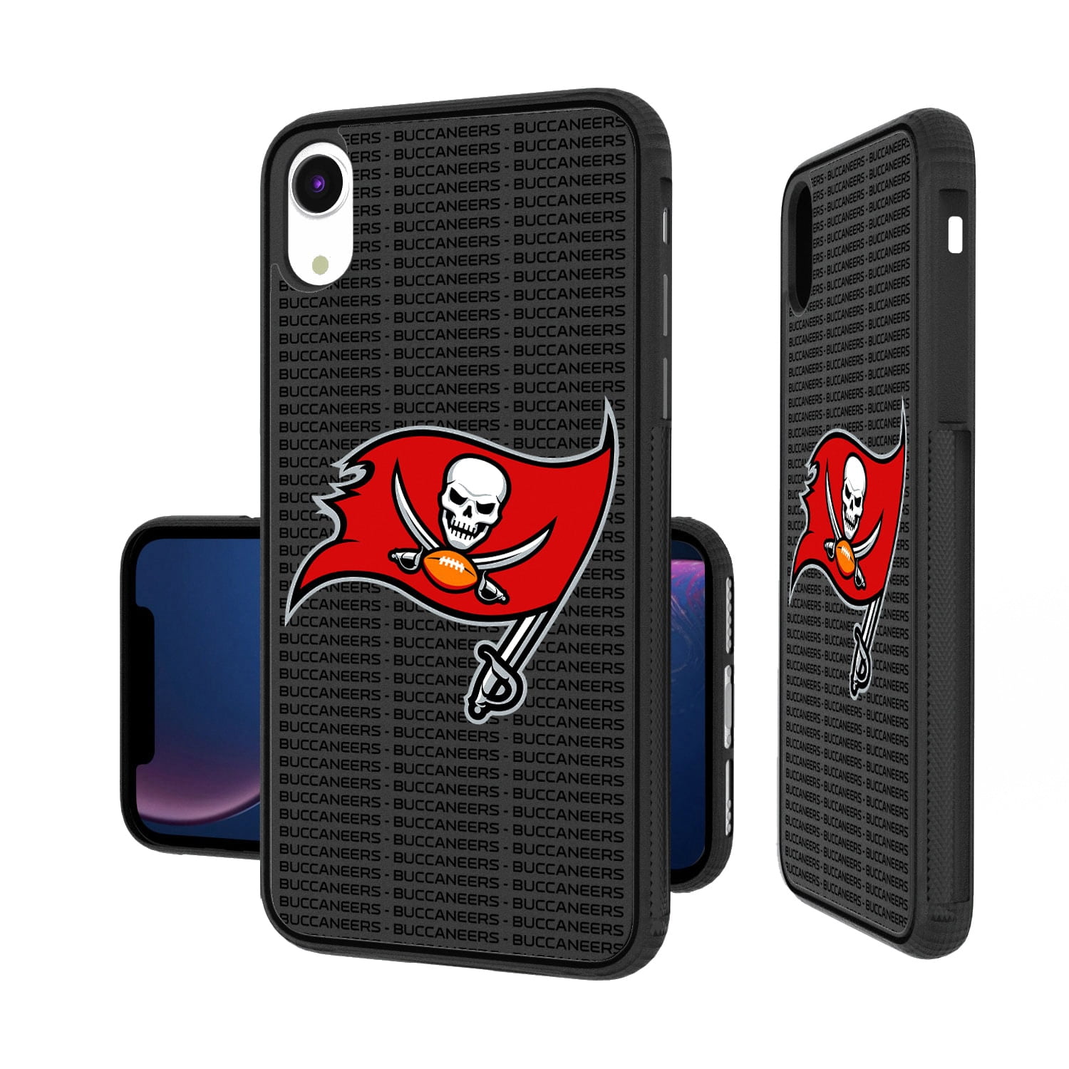 Tampa Bay Buccaneers iPhone Text Backdrop Design Bump Case - Walmart.com