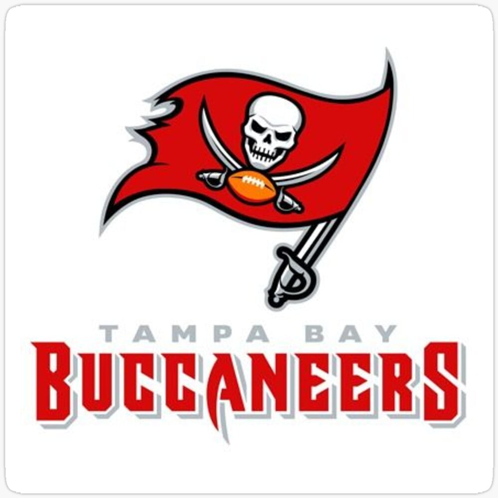 Tampa Bay Buccs Sticker Baseball Sticker, Football Sticker, Basketball ...